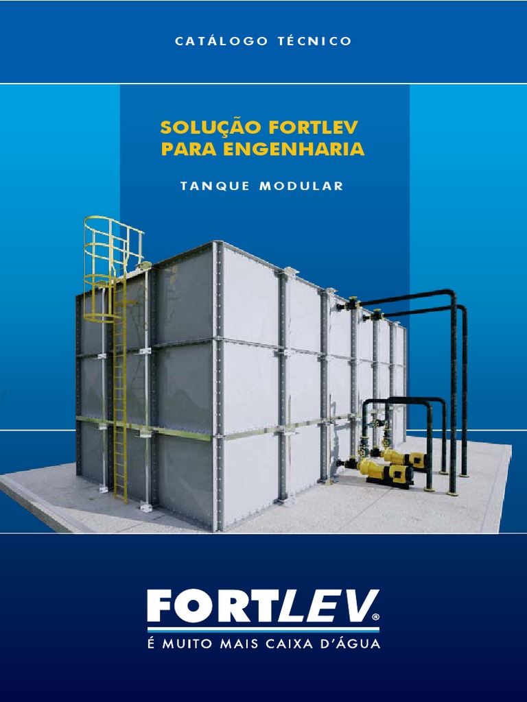 Catalogo Geral Tanques Modulares - FORTLEV | PDF | Qualidade (negócios ...