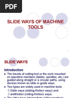 Shape of Slideways: With Diagram - Machine Tools - Industrial ...