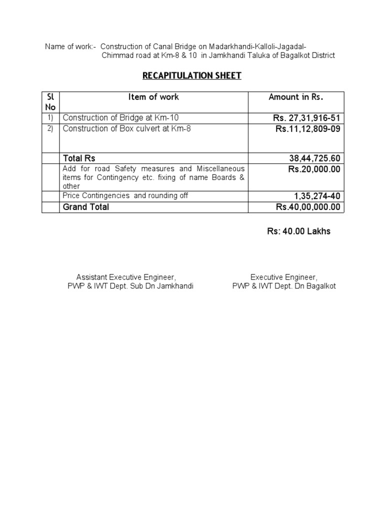 Recap Sheet | PDF | Technology & Engineering