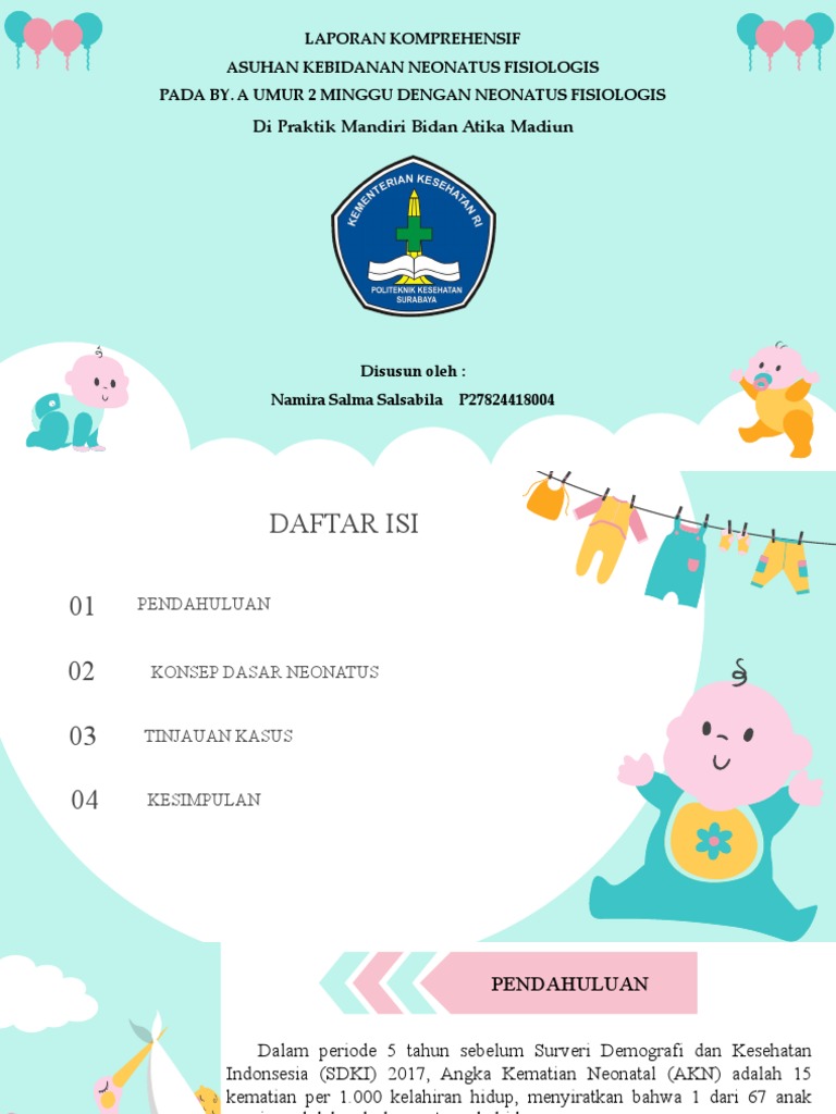 Kompre Askeb Neonatus Presus | PDF