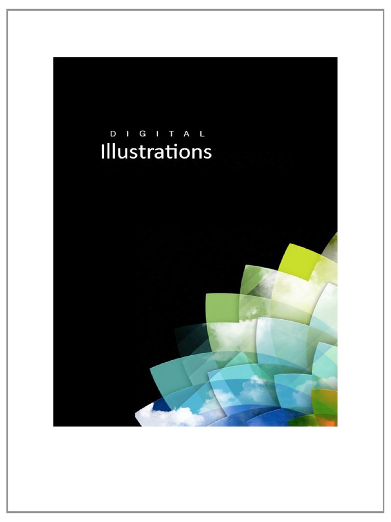 Digital Illustrations | PDF