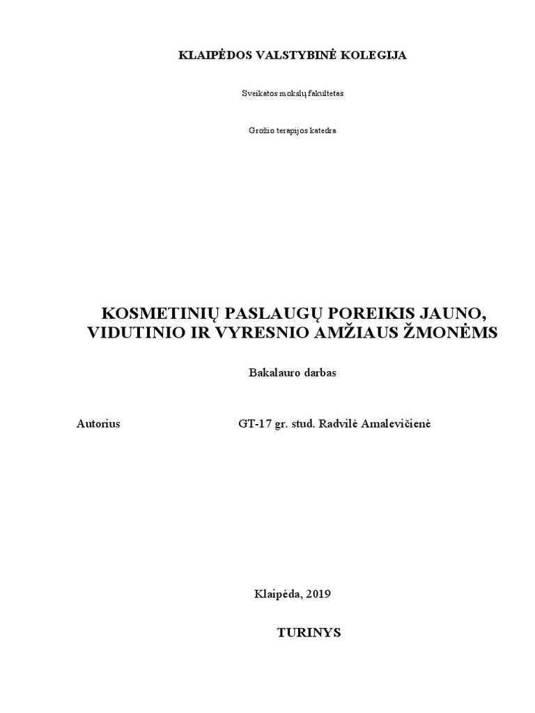 Baigiamasis | PDF