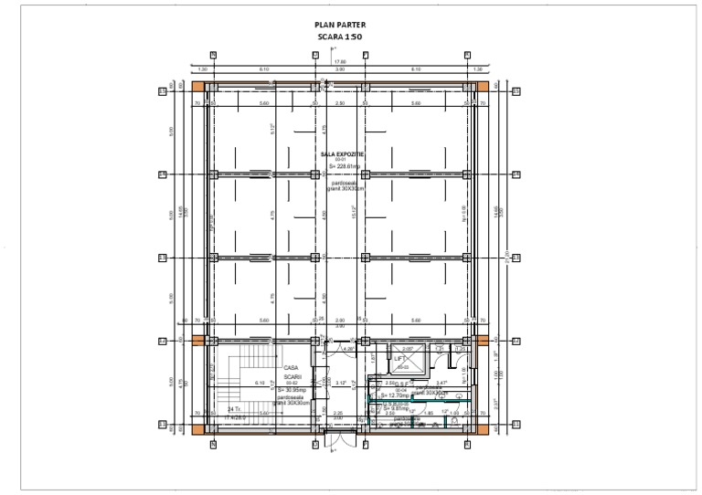 Plan Parter SCARA 1:50 | PDF