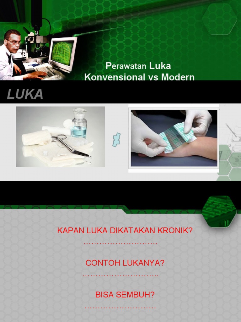 Perawatan Luka Modern | PDF