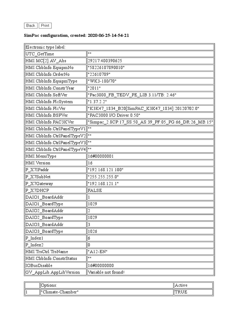 Equipment Info | PDF | Computer Science | Computer Engineering
