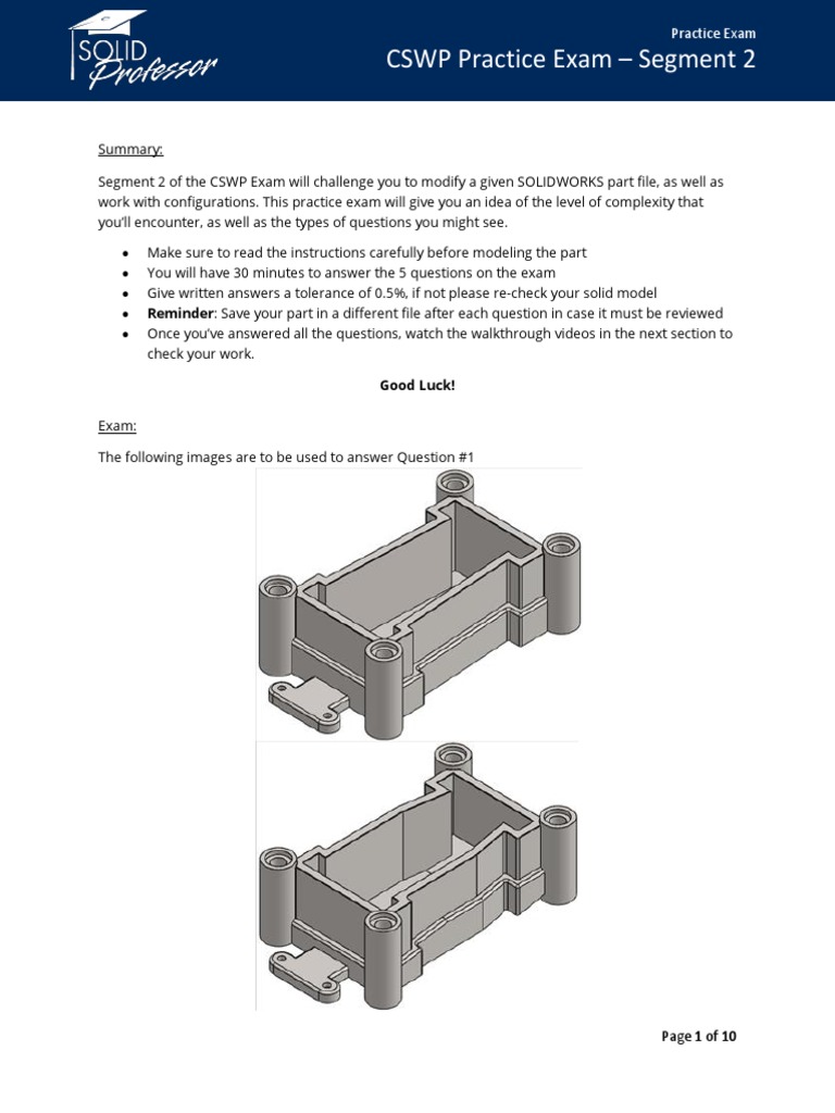 CSWP Practice Exam - Segment 2 | PDF | Nature