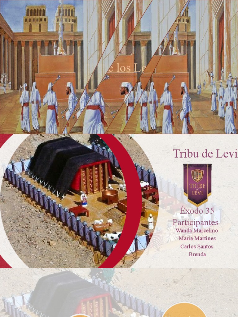 Tribu de Los Levitas | PDF | Milagro | Alma