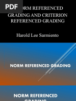 CHAPTER 9 Grading and Reporting System | PDF | Educational Assessment ...