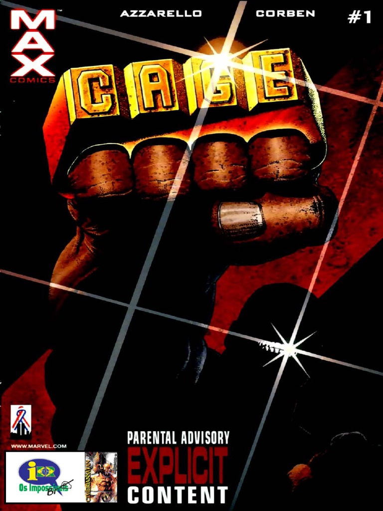 Marvel Max - Cage - 01 de 05 | PDF