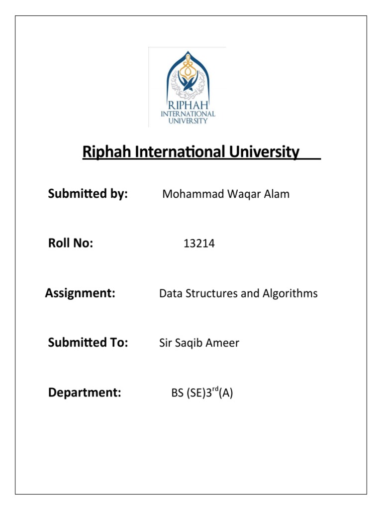 Assignment 1 DSA Question 4 | PDF | Algorithms | Subroutine