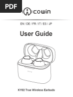 Probuds V2 Earbuds Manual | PDF | Headphones