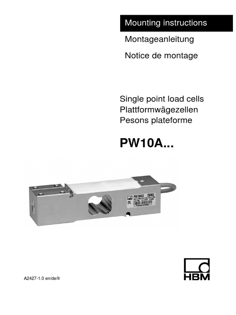 PW10A - Manual - A02427 | PDF | Stainless Steel | Safety