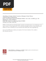 Fetha Negast PDF | PDF