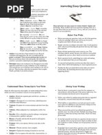 Behavioral Objectives | PDF | Educational Assessment | Learning