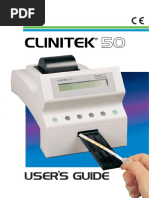 Bayer Clinitek - Service Manual | PDF | Troubleshooting | Microcontroller