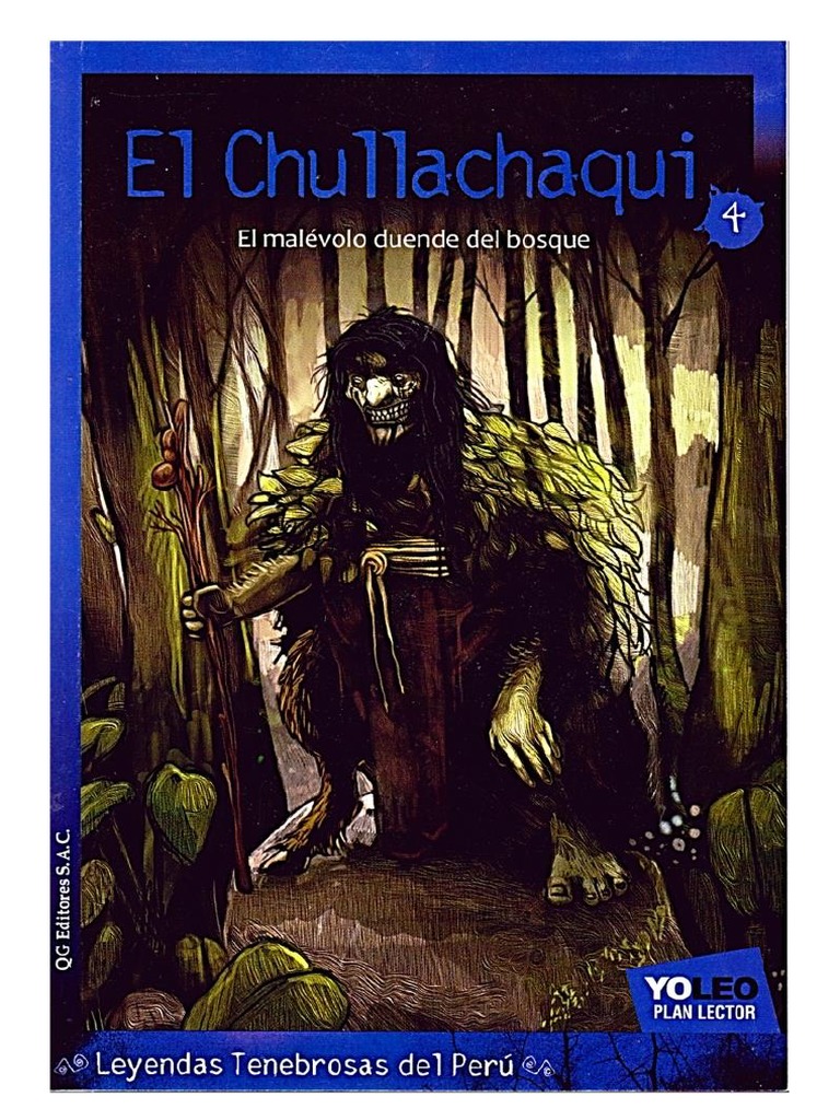 La leyenda del chullachaqui en la selva | PDF | Naturaleza