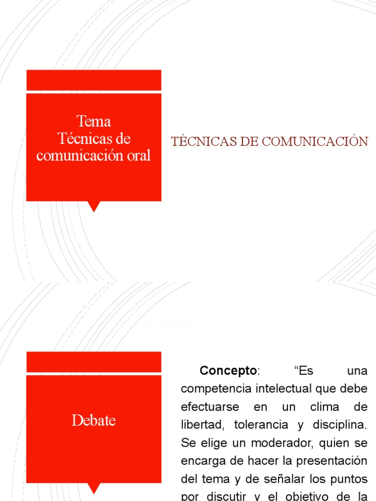 Debate, Mesa Redonda, Panel de Discusión | PDF | Science | Ciencia y ...