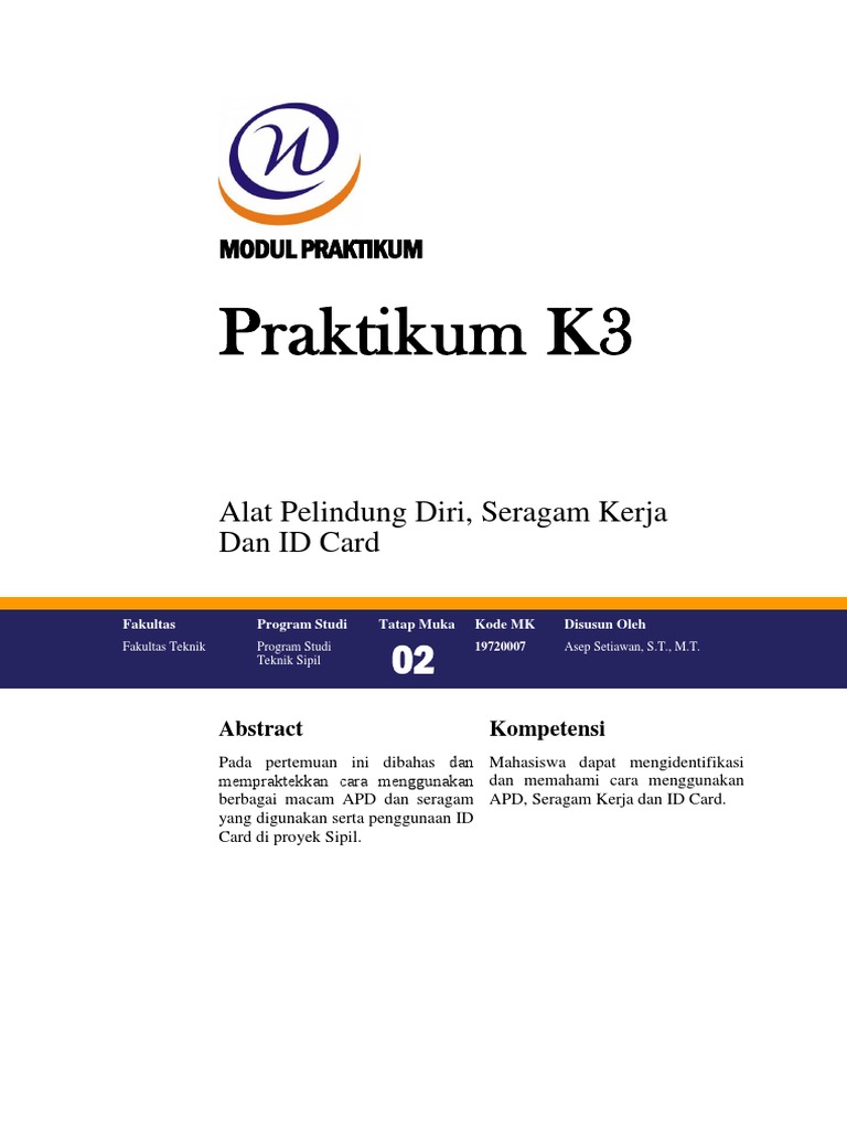 Modul 2 K3 | PDF