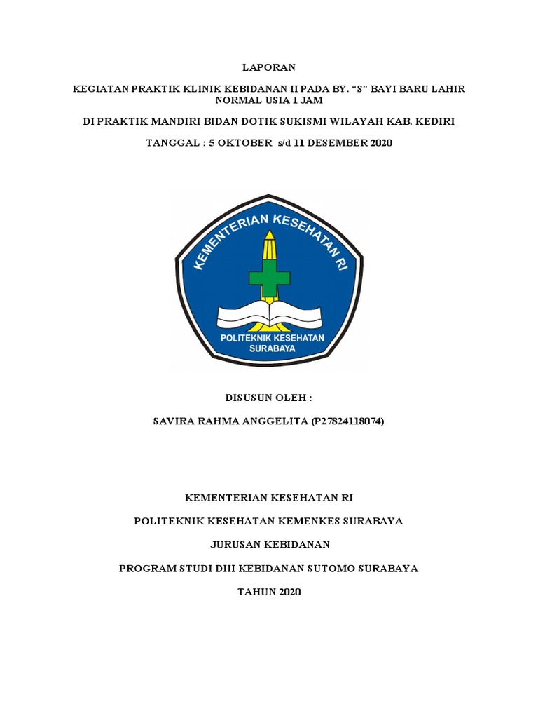 Soap BBL 1 | PDF | Pengembangan Diri | Kesehatan Holistik