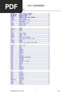 CA7 Scheduling Documentation