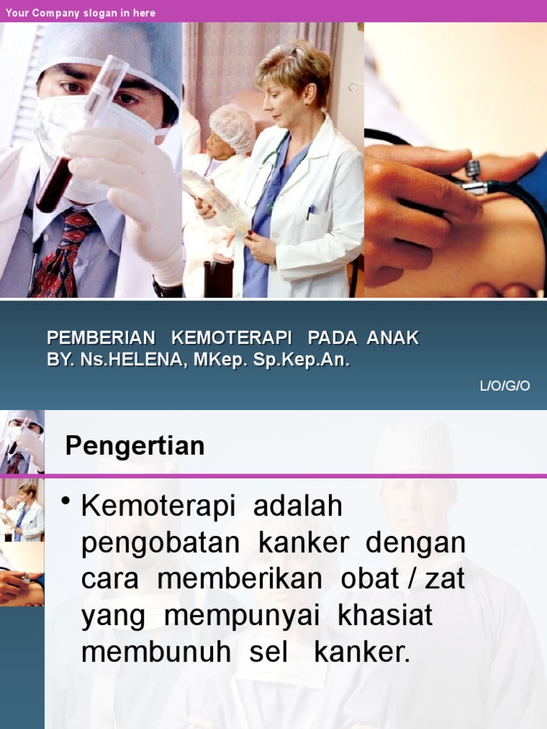 Pemberian Kemoterapi Pada Anak | PDF