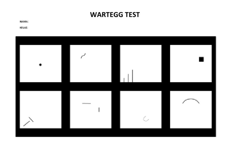 Wartegg Test | PDF