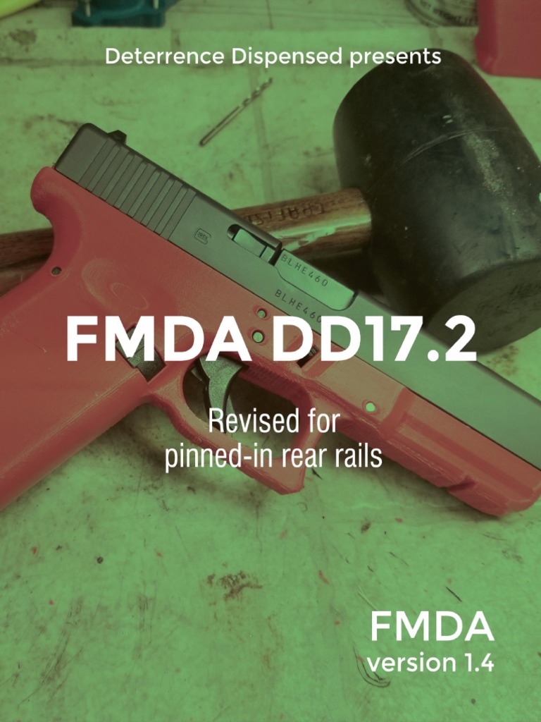 FMDA DD17.2 Assembly Tutorial | PDF | Firearms | Projectile Weapons