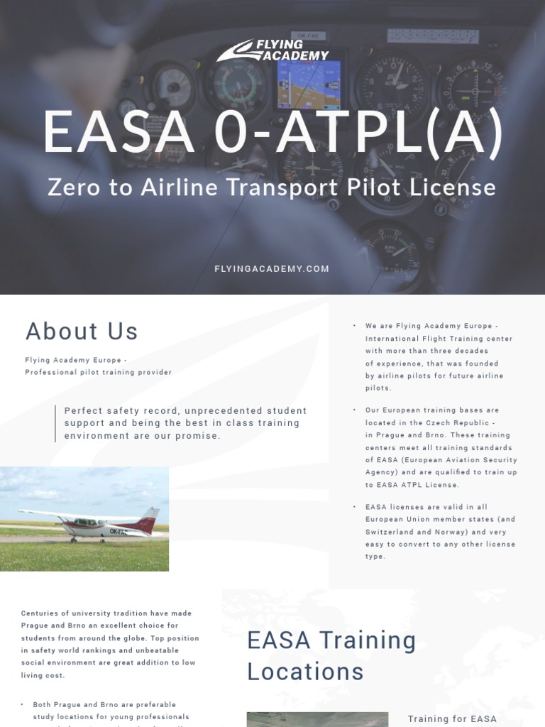 Easa 0 Atpl | PDF | Aviation | Aerospace