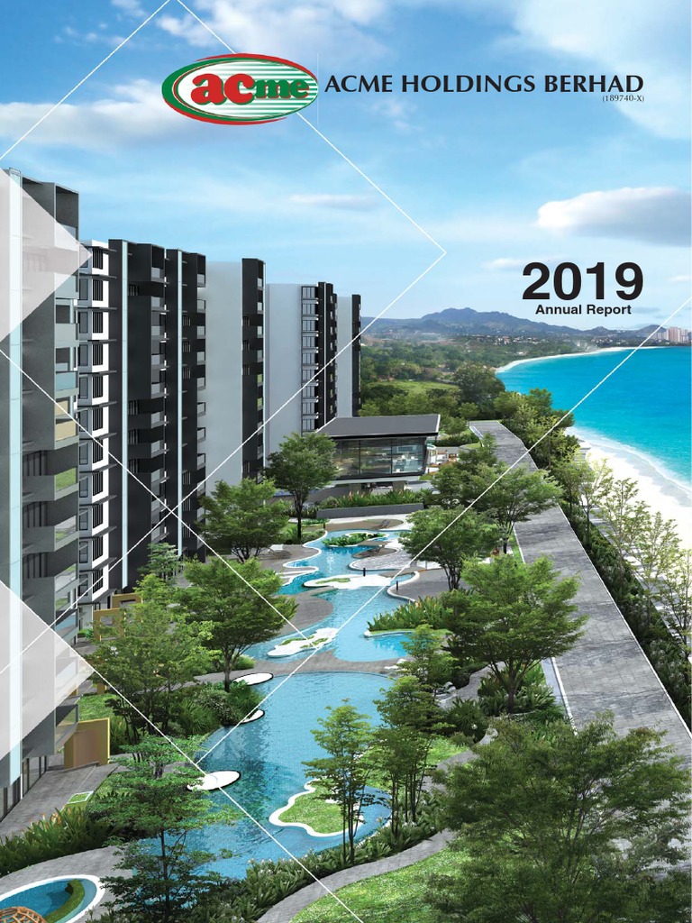 Acme Ar2019 | PDF | Governance | Sustainability