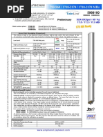 Jaybeam | PDF | Decibel | Antenna (Radio)