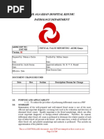 Hospital Document Tariff Statement (Mini SOC) | PDF | Clinical Medicine ...