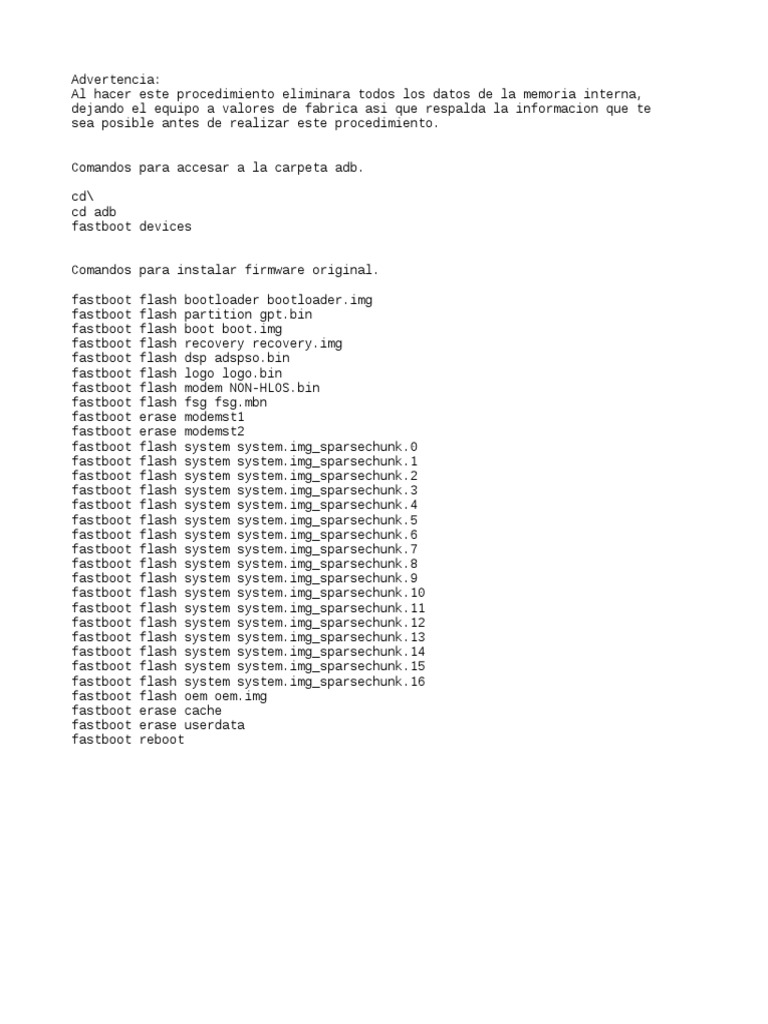 Comandos | PDF | Computers | Technology & Engineering