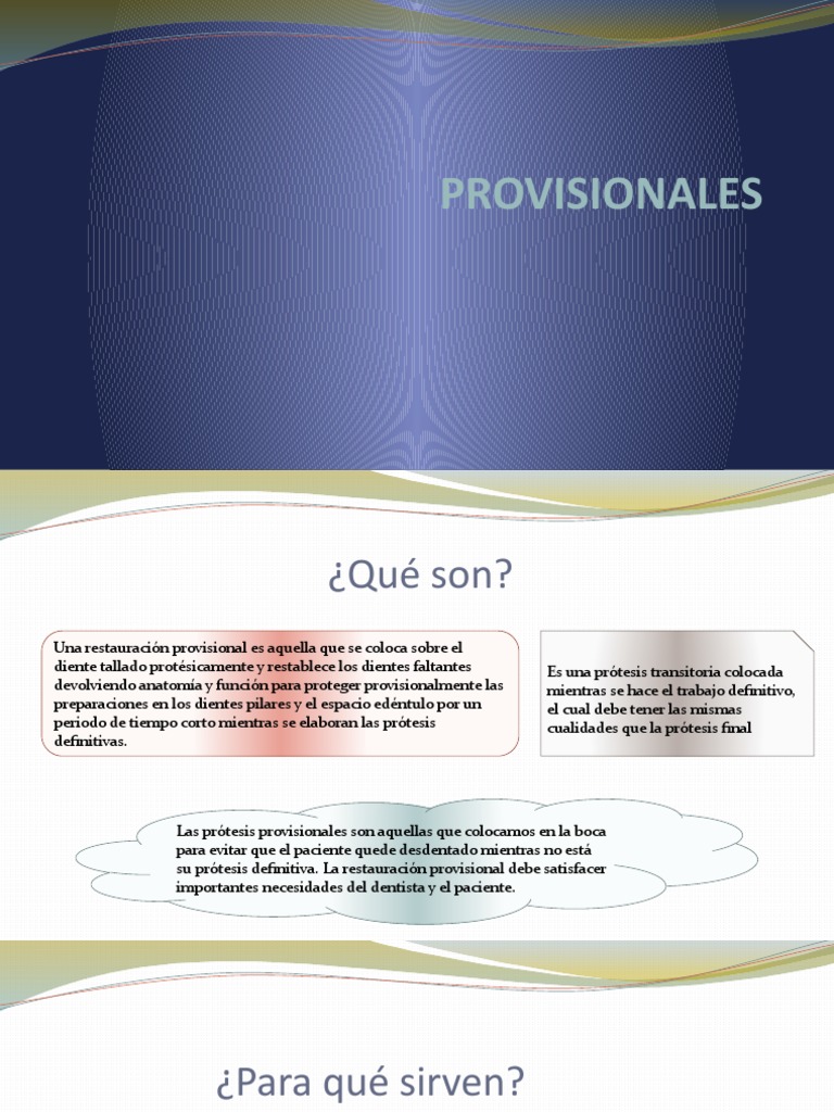 PROVISIONALES | PDF