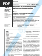 Norma ABNT 10123-2012 | PDF