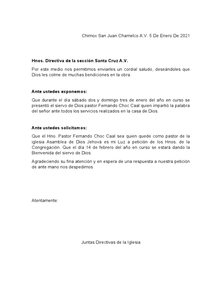 Chimox San Juan Chamelco A | PDF