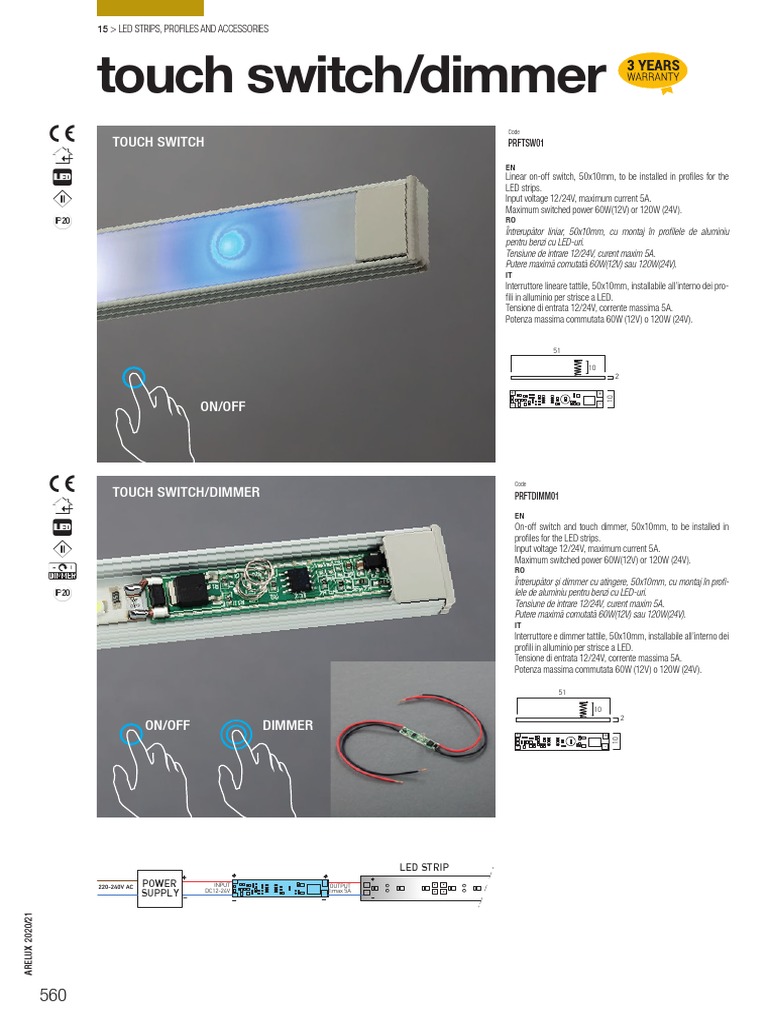 Switch Dimmer | PDF