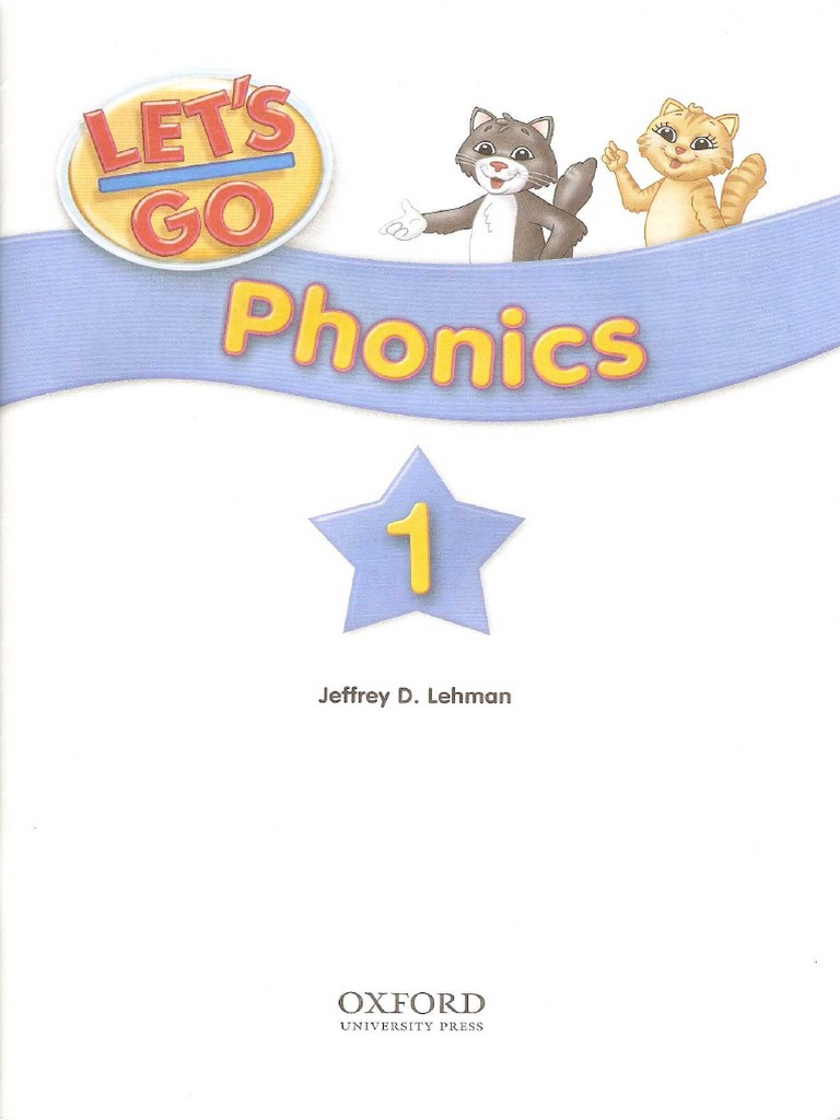 Lets Go Phonics Book 1 140622094031 Phpapp02 | PDF