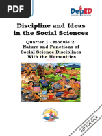 DISS - Mod2 - Nature and Functions of Social Sciences Disciplines | PDF ...