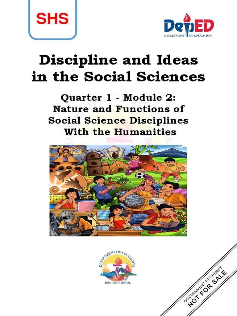 HUMSS-DISS - Module2 - Q1 - Week2 - Camarines Sur - 18 Pages | PDF ...