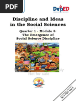 Melcs Diss | PDF | Social Sciences | Science