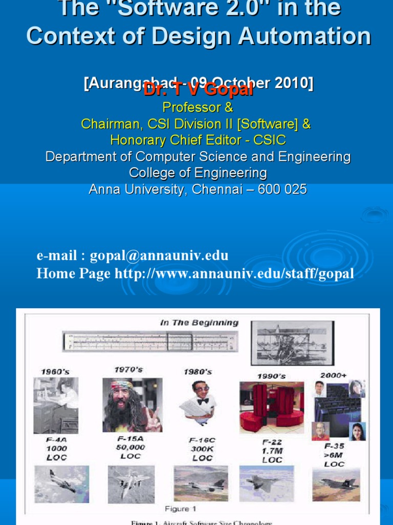 Software 2.0 - Design | PDF | Control Theory | Cybernetics