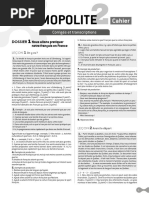 Cosmopolite 2 A2 | PDF