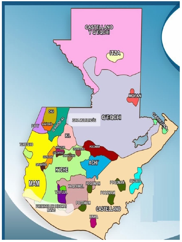 Idiomas de Guatemala | PDF | Guatemala | Pueblos indígenas de América ...