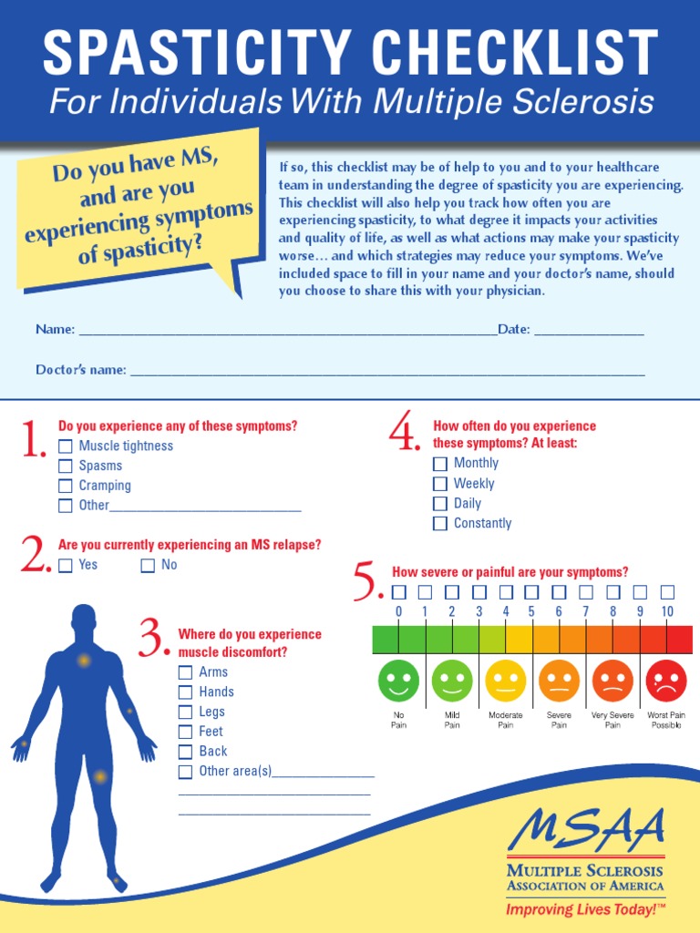For Individuals With Multiple Sclerosis: Do You Hav e MS, and Are You ...