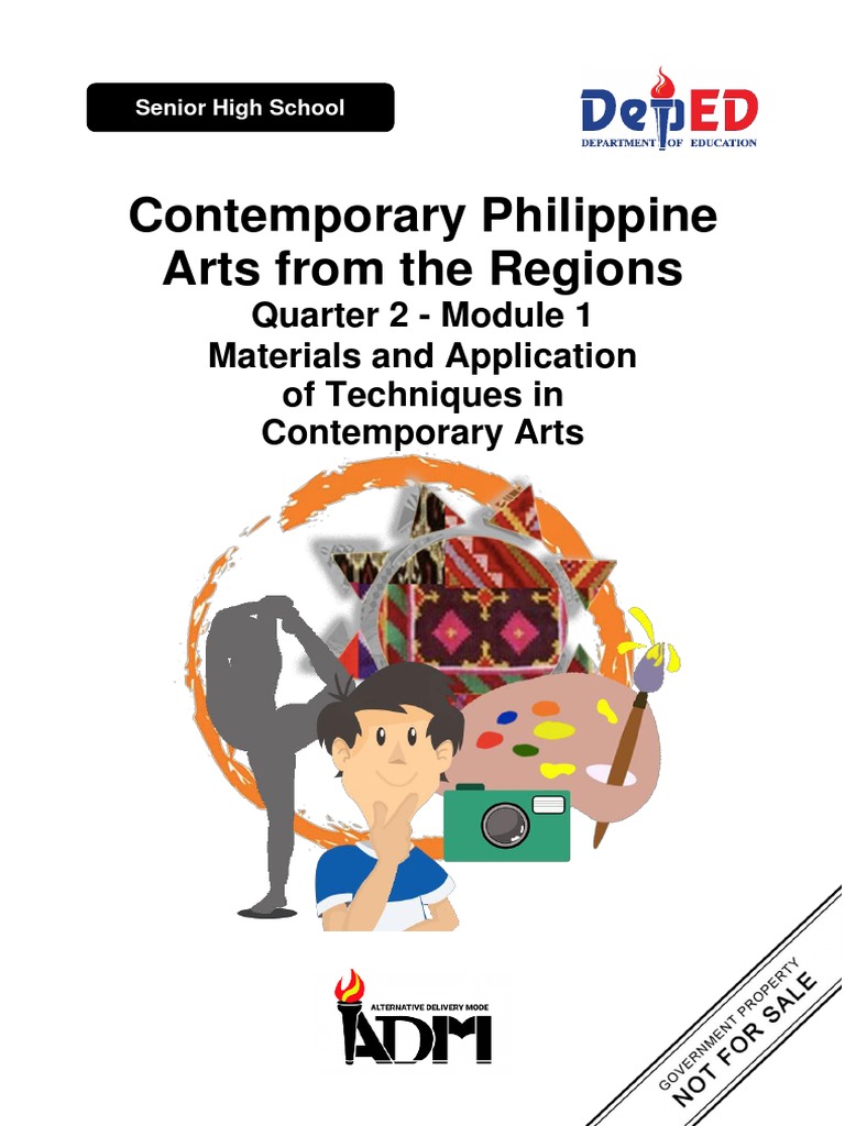 Contemporary Philippine Arts From The Regions 12 Q2 M1 Materials | PDF ...