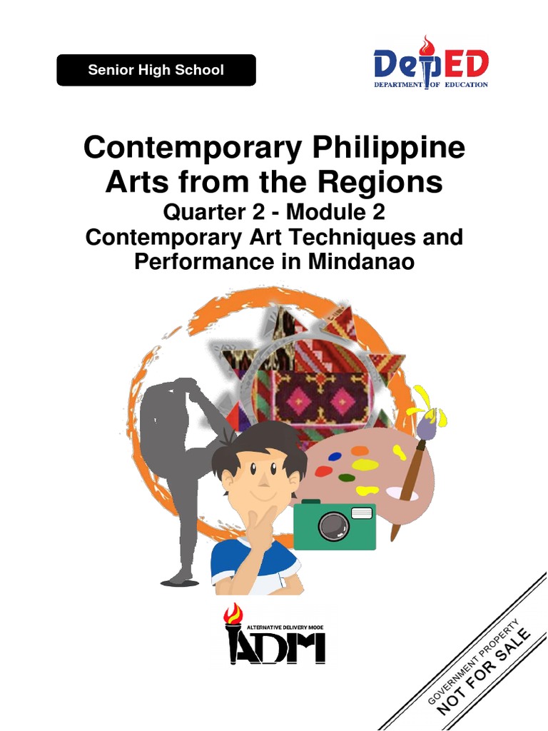 Contemporary Philippine Arts From The Regions 12 Q2 M2 Contemporary | PDF