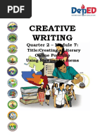 Creative Writing Q2 Module 5 | PDF | Play (Theatre) | Plot (Narrative)