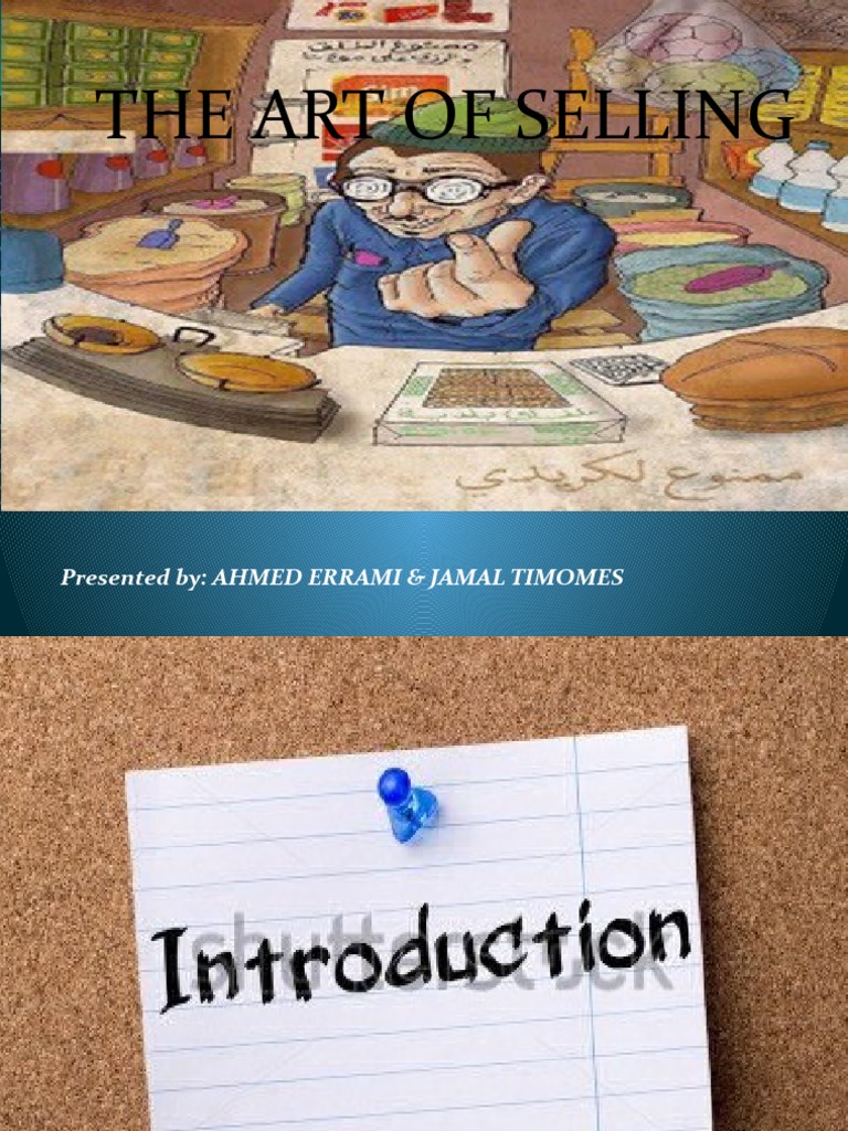 The Art of Selling | PDF