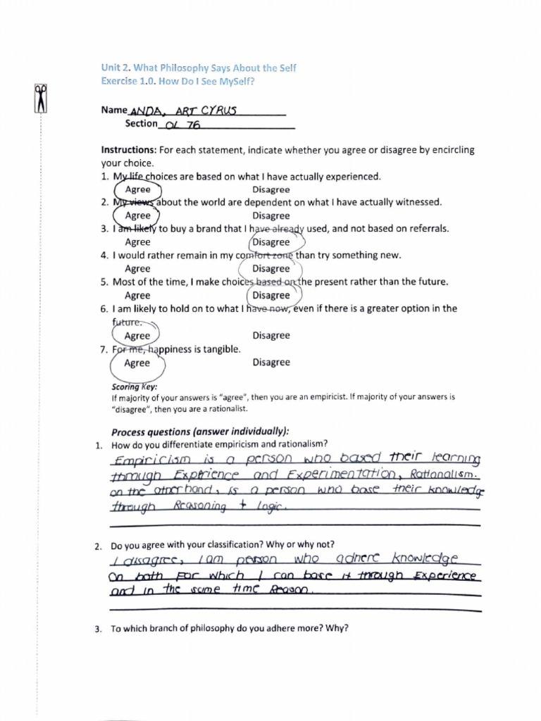 How Do I See Myself | PDF