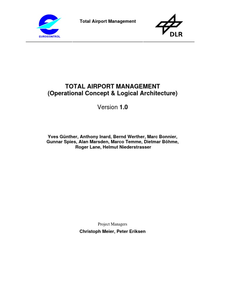 Total Airport Management | PDF | Air Traffic Control | Airport